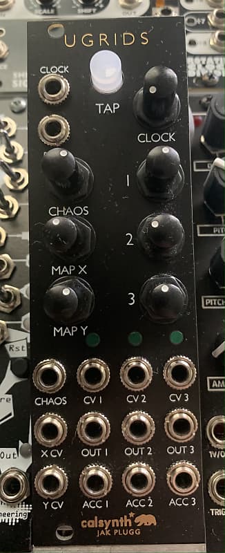 UGrids Calsynth Black Mutable Grids | Reverb