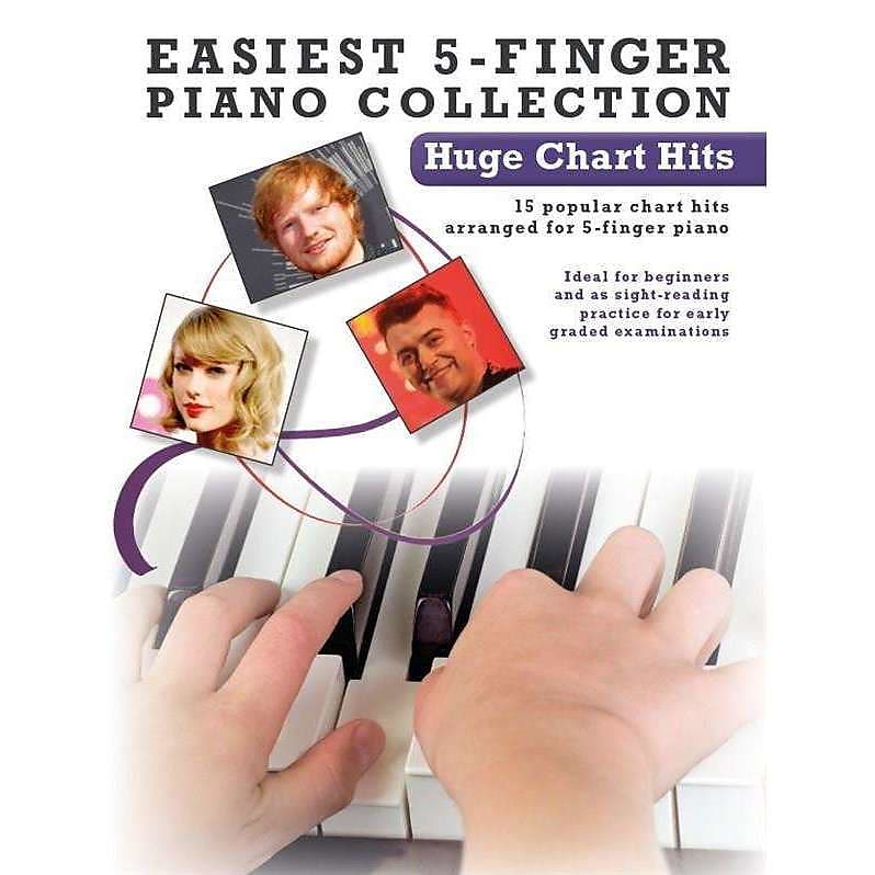 Easiest 5-Finger Piano Collections - Huge Chart Hits | Reverb