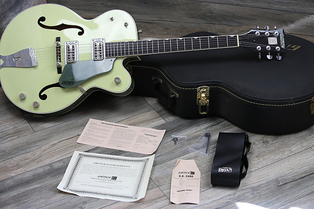 Super Clean! Gretsch G6118 110th Anniversary 1993 Smoke Green | Reverb
