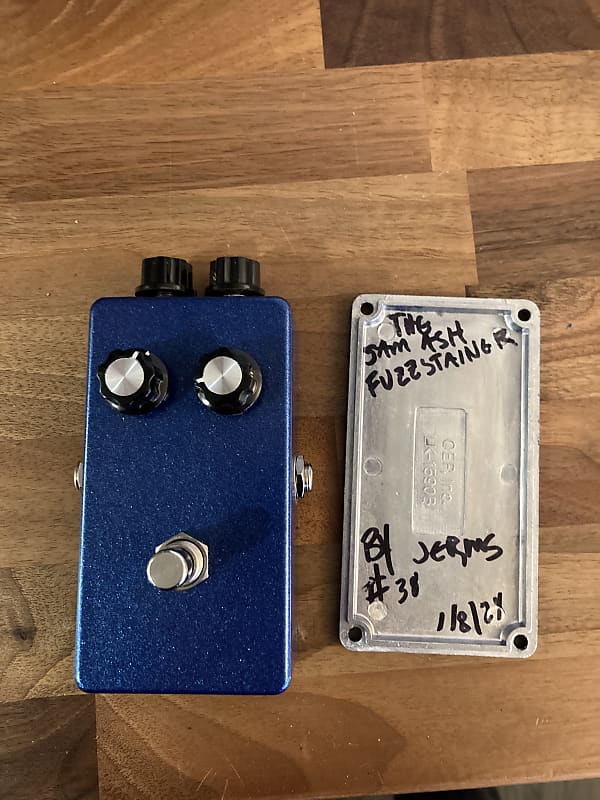 Jerms Fuzzstainer #38 2024 - Blue | Reverb