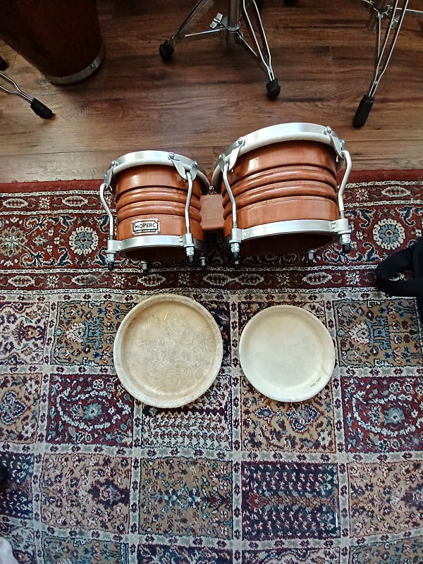 Moperc Bongo 2020 Mahogony Finish | Reverb
