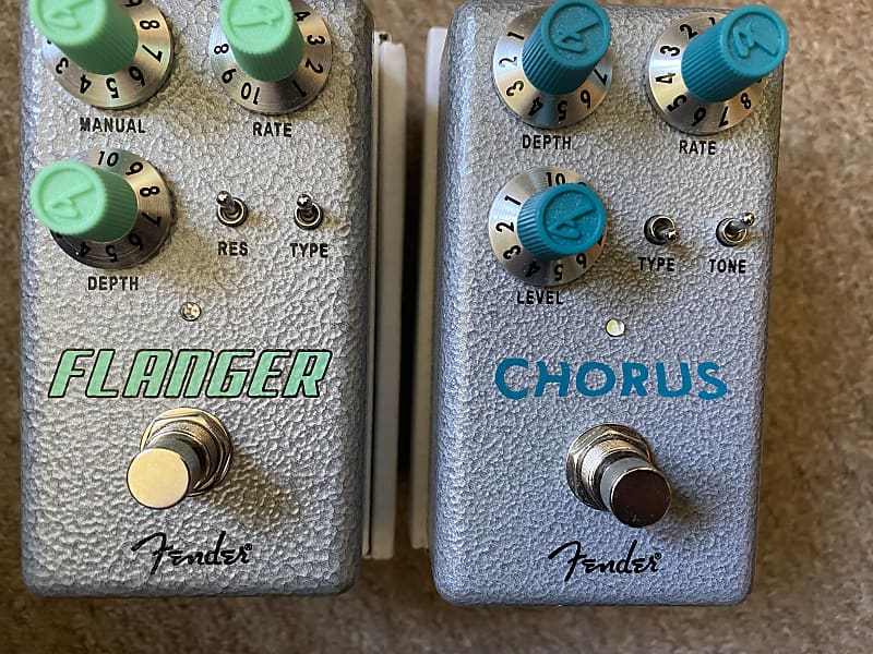 Fender hammertone chorus & flanger | Reverb