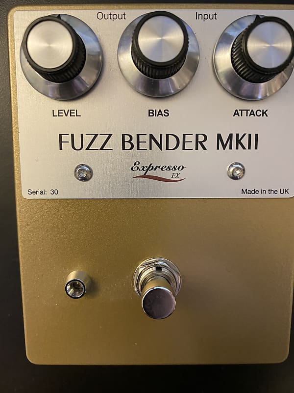 Expresso FX Fuzz Bender MKII 2021 - Gold | Reverb