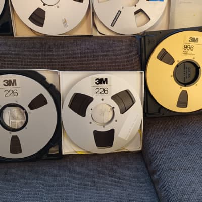 3M and Ampex 1/2" reels for sale | Reverb UK