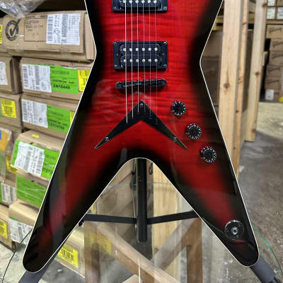 Dean SplitTail 2008 Trans Red | Reverb