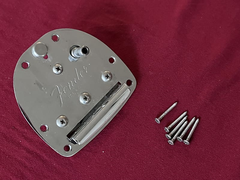 1962 1963 Fender Jaguar Jazzmaster guitar bridge tremolo | Reverb