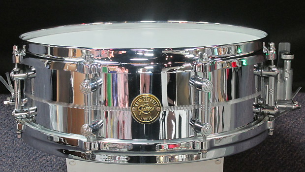 Gretsch New Classic Steel Shell Snare | Reverb