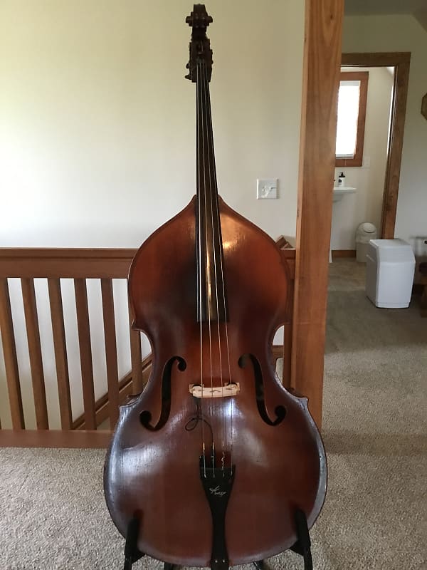 1952 Kay M1 3/4 Upright Bass (LAST CALL, MUST SELL) Stop | Reverb