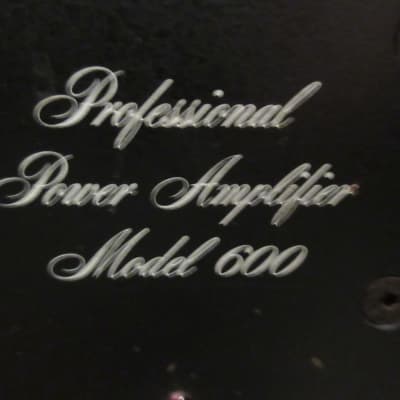 BGW Series 600 Professional Power Amplifier Used | Reverb