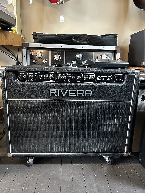 Rivera Hundred Duo Twelve tube combo amp | Reverb