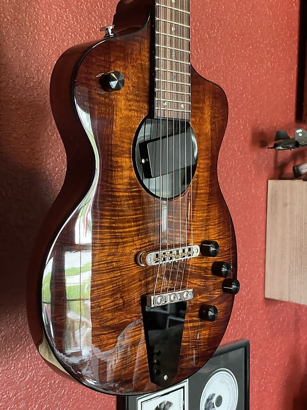 Rick Turner Model 1 - Koa Top | Reverb
