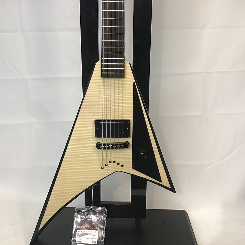 Jackson CHRISTIAN ANDREU RHOADES V Natural | Reverb