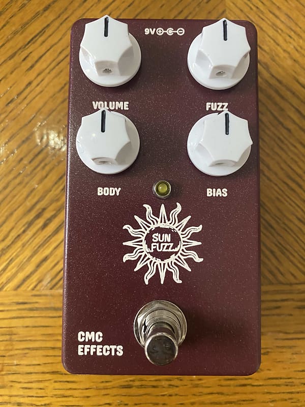 CMC Effects Sun Face Clone Fuzz Pedal | Reverb
