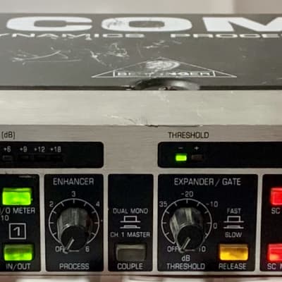 Behringer Autocom Pro Audio Interactive Dynamics Processor | Reverb