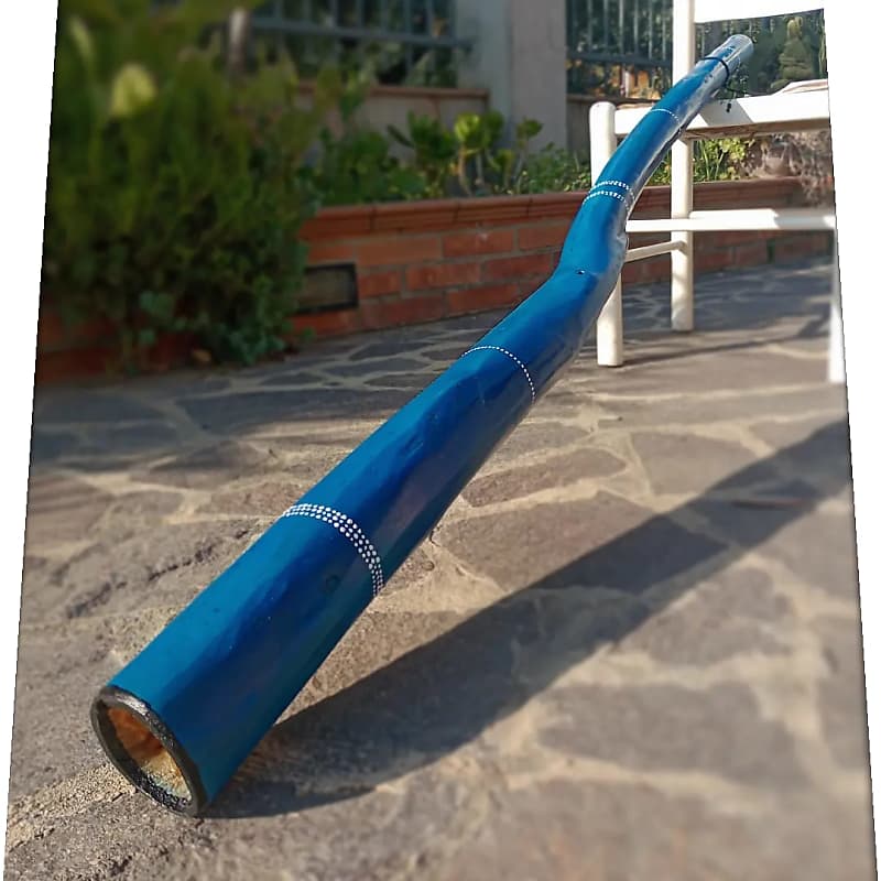 Didgeridoo Yidaki didgeridu per yoga e musicoterapia | Reverb