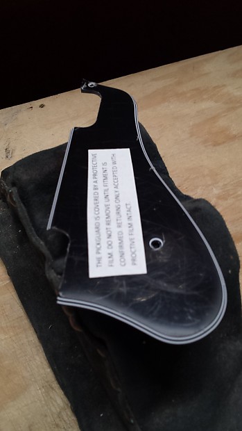 Epiphone ES-339 Pro Black 5-ply Pickguard, P90 s, Pick guard, | Reverb
