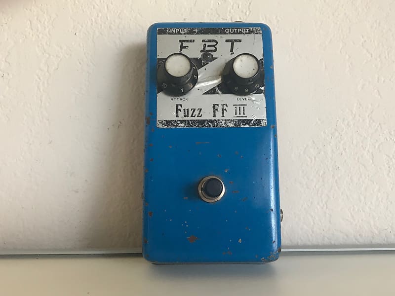 FBT Fuzz FF III 1970s Made in Italy [Jen Fuzz] | Reverb