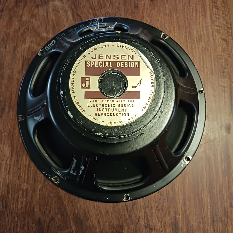 Jensen Vintage 1960's C12n 1960s | Reverb