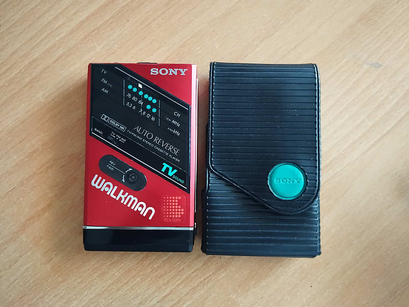 Sony WM F101 1985 - Sony Walkman radio Cassette player WM F | Reverb
