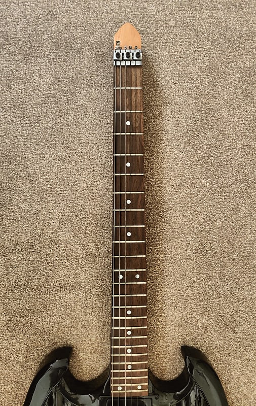 Winged headless guitar. | Reverb UK