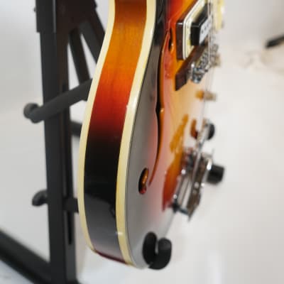 Vintage 1960's MaxiTone Bruno (Matsumoku) hollow body | Reverb