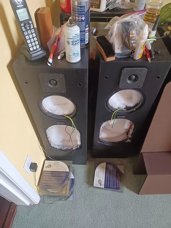 KEF C80 | Reverb
