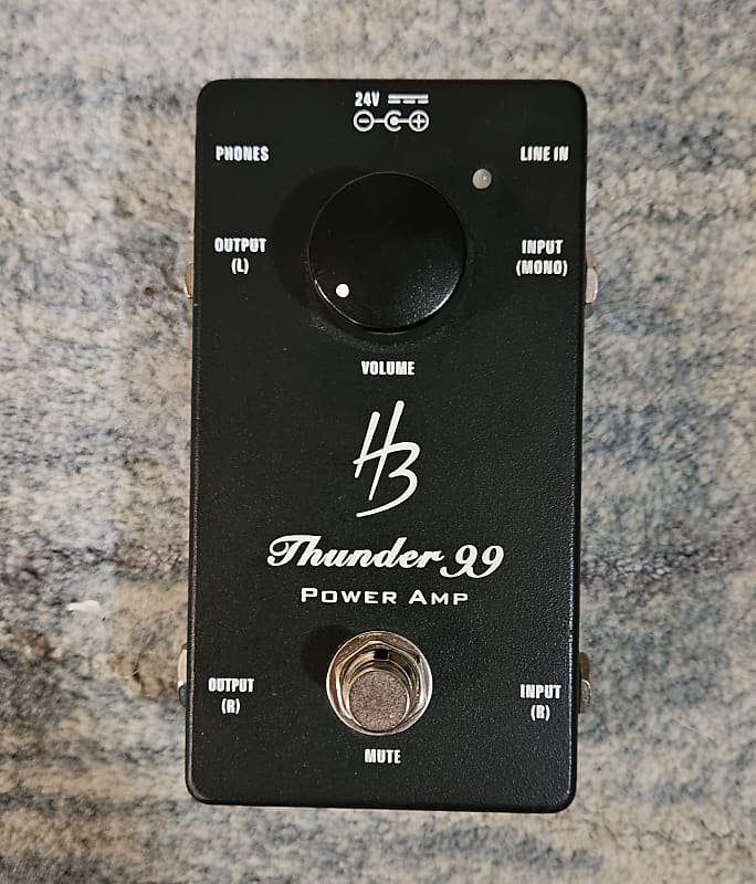 Harley Benton Thunder 99 | Reverb