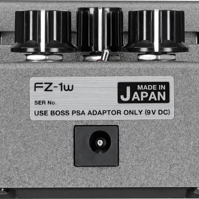 Boss FZ-1W Fuzz Waza Craft | Reverb