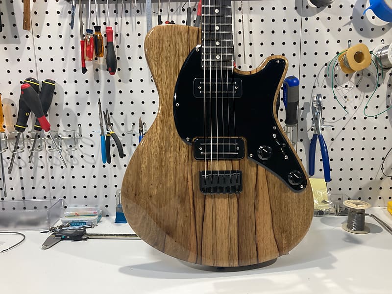 ToneLounge® Shoreline® # 037 - Black Limba | Reverb