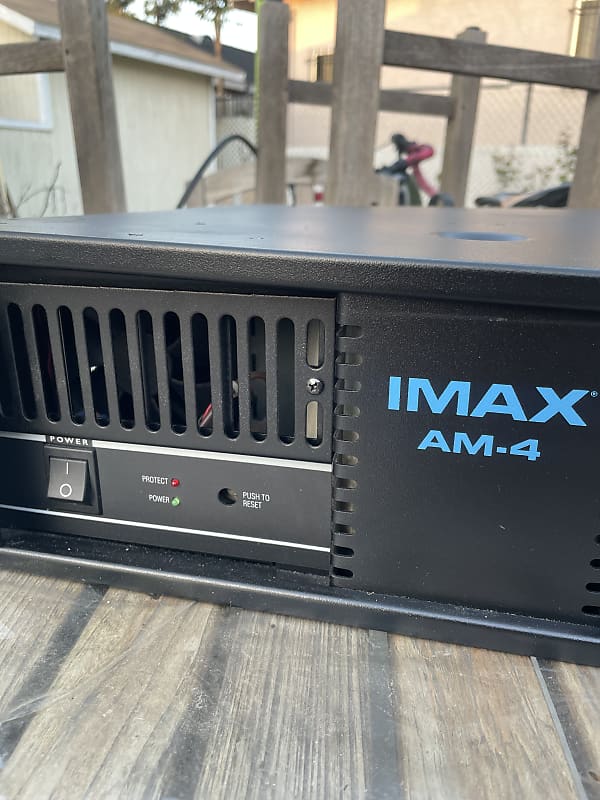 IMAX AM-4 Custom Theater Power Amp By Yorkville YS6020 | Reverb