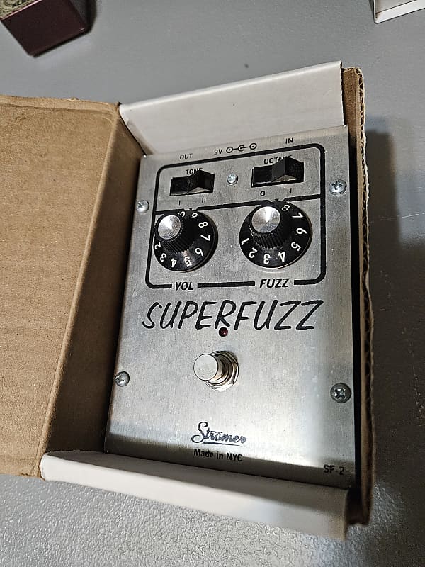Stromer Superfuzz 2022 - Stainless | Reverb