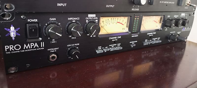 ART Pro MPA II Two Channel /Tube Pre Amp | Reverb