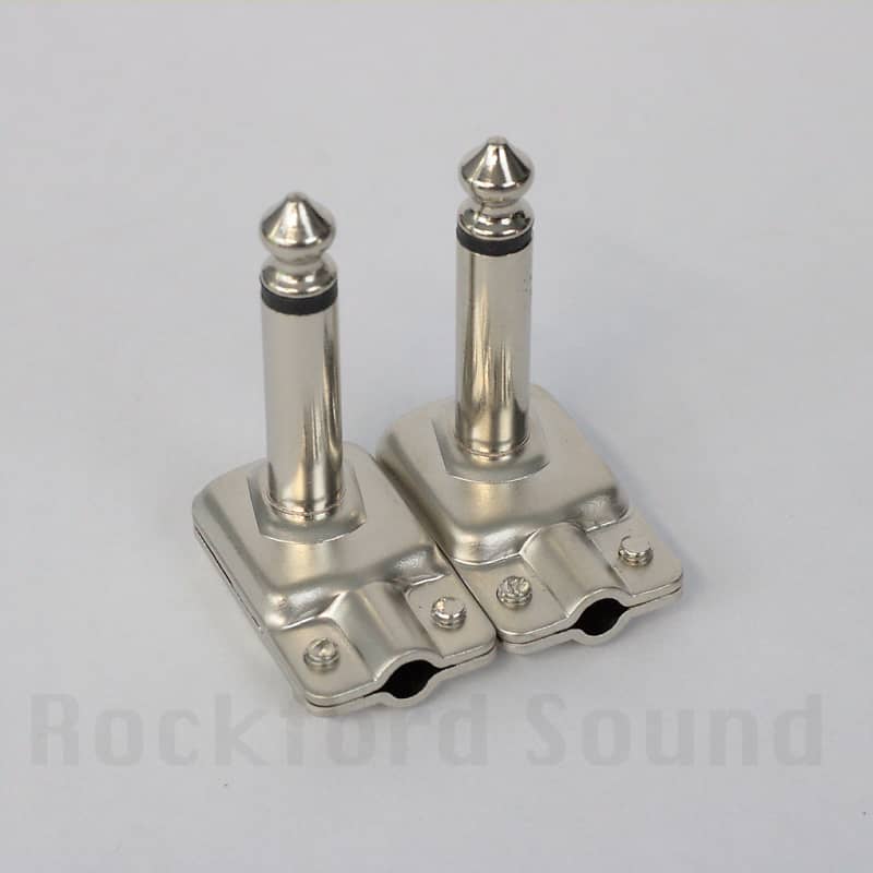 Squareplug SP400 – 2 pcs Low-Profile ¼” Right Angle | Reverb Australia