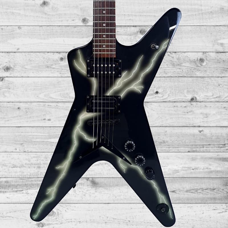 Used Dean Dime BBolt ML Hardtail Electric Guitar (8 lb 4 oz) | Reverb