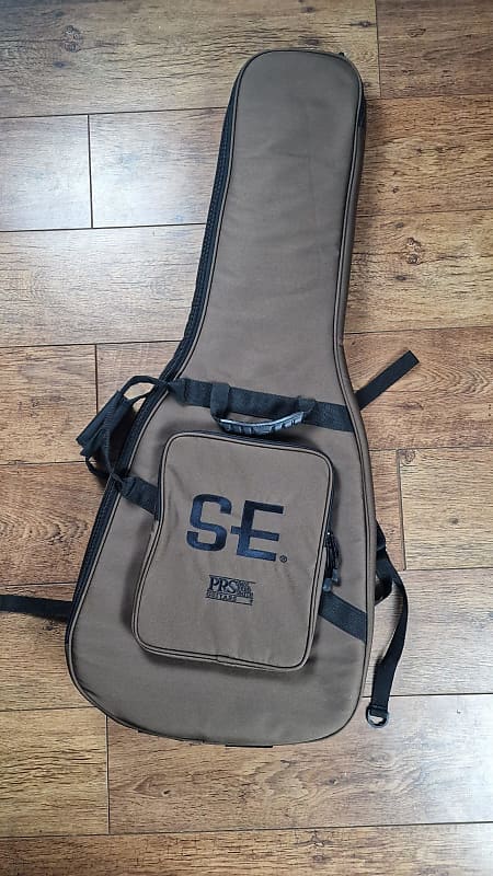 OFFICIAL PRS SE GREEN GIG BAG SOFT CASE FOR ELECTRIC GUITAR | Reverb