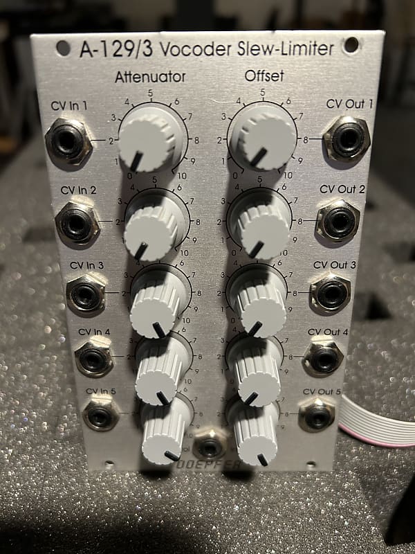 Doepfer A-129/3 Vocoder Slew Limiter | Reverb