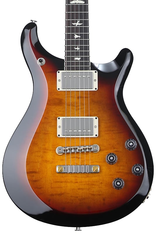 PRS S2 McCarty 594 Electric Guitar - Amber Smokeburst | Reverb