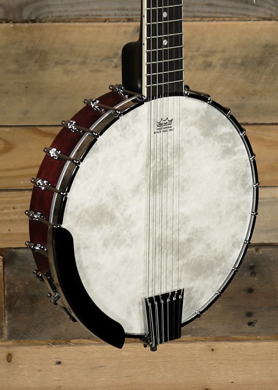 Washburn Americana B6 6-String Open Back Banjo Natural | Reverb