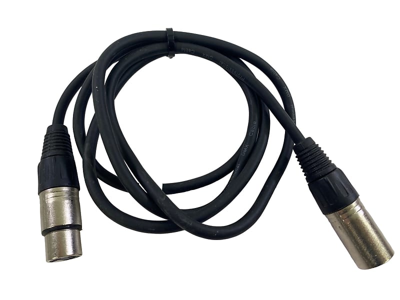 5ft Professional 3 Pin DMX Cable | Reverb
