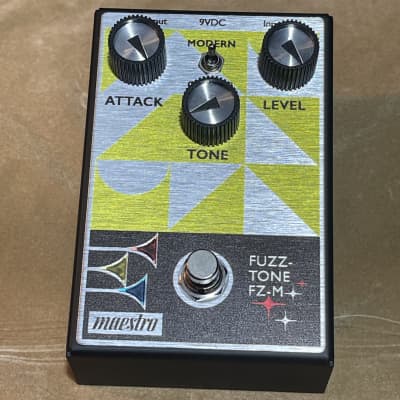Ghost Effects FZ-1 Fuzz Tone (Maestro clone) | Reverb