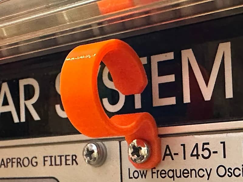 5-pack - DIY Eurorack Cable Organizer | Reverb