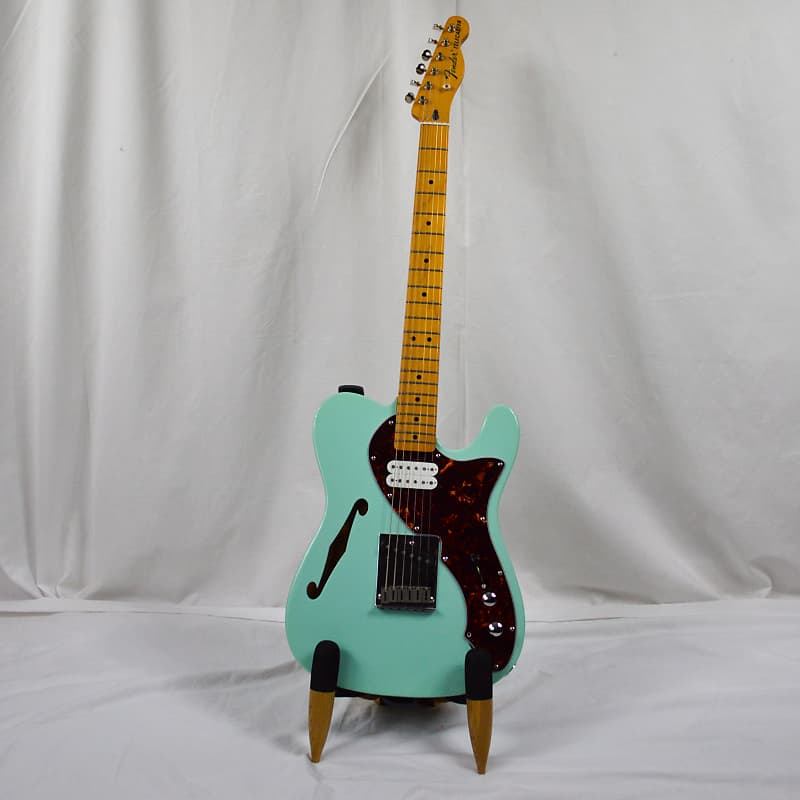Fender Telecaster Thinline 2020 - Blue | Reverb