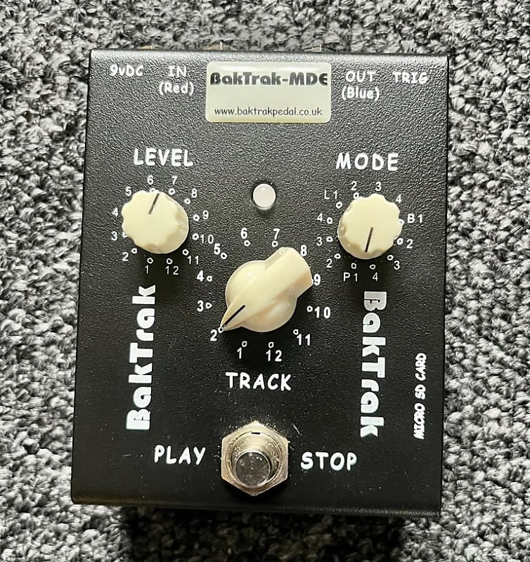 BakTrak BakTrak Pro 2021 - Black | Reverb