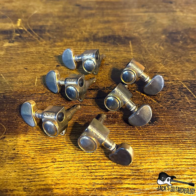 Grover RotomaticTuners w/ Gibson Custom Shop *Heavy Relic* | Reverb UK