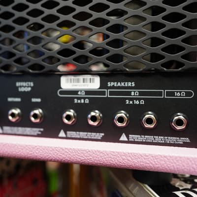 Soldano ASTRO-20 PINK TOLEX 20-Watt Tube Guitar Head - IR | Reverb