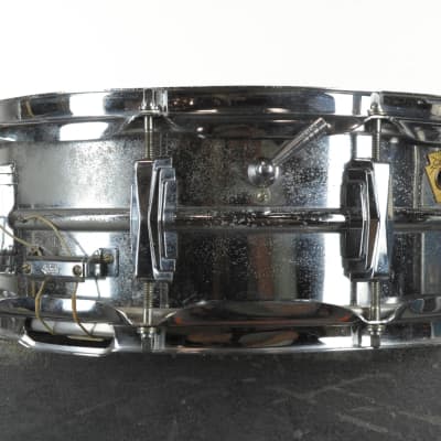 1966 Ludwig 5x14 LM400 Supraphonic Snare Drum | Reverb