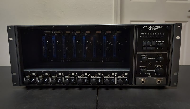 Cranborne Audio 500R8 8 Slot 500 Series Lunchbox & Audio | Reverb