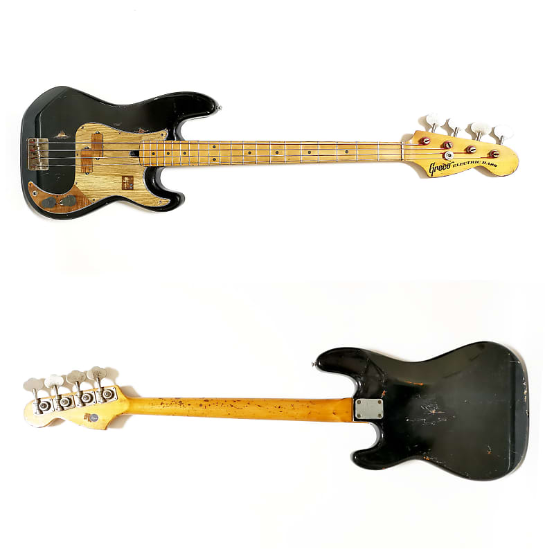 Funky Junk Greco/Aria Hybrid Relic 1970s - Relic | Reverb