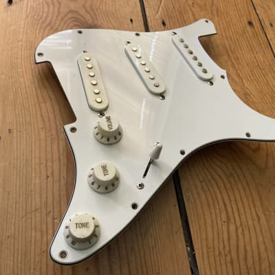 Rockburn Stratocaster Electric Guitar Loaded Scratchplate | Reverb UK