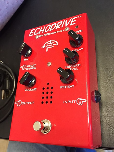 Sib Echodrive Analog Tube 'Ultimate Delay Pedal' | Reverb